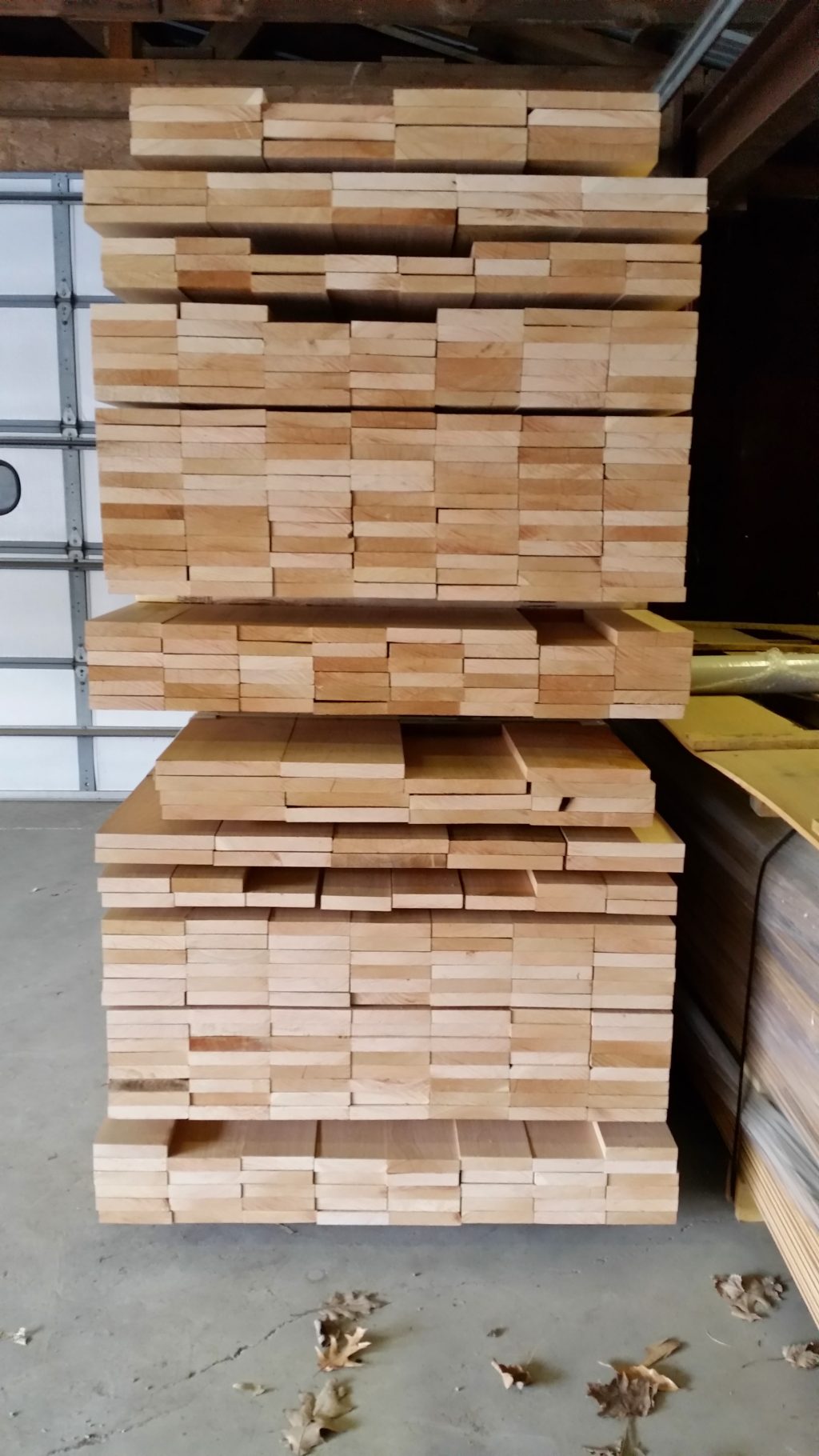 Flooring Blanks/Dimensional Lumber - Forcey Lumber Company